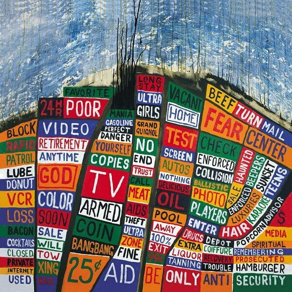 Компакт-диск Warner Radiohead – Hail To The Thief (Live Recordings 2003-2009)
