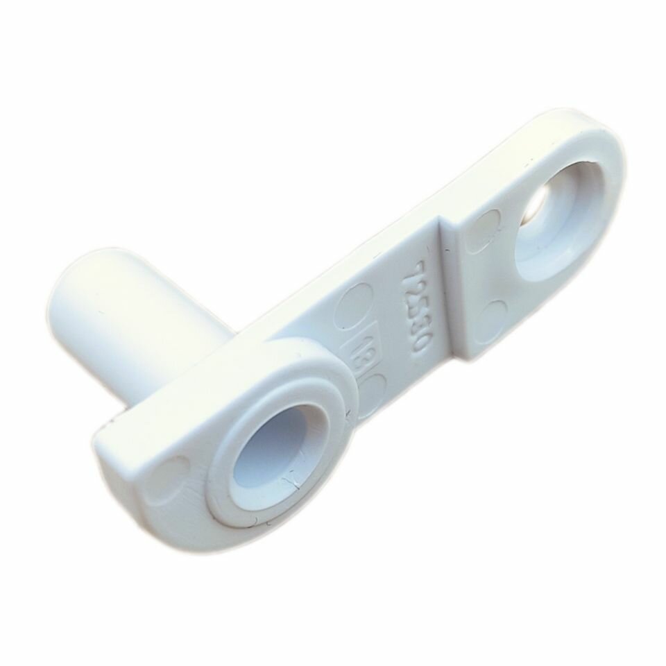 Упор двери холодильника Indesit, Ariston, Stinol, верхний, левый 857175, C00857175