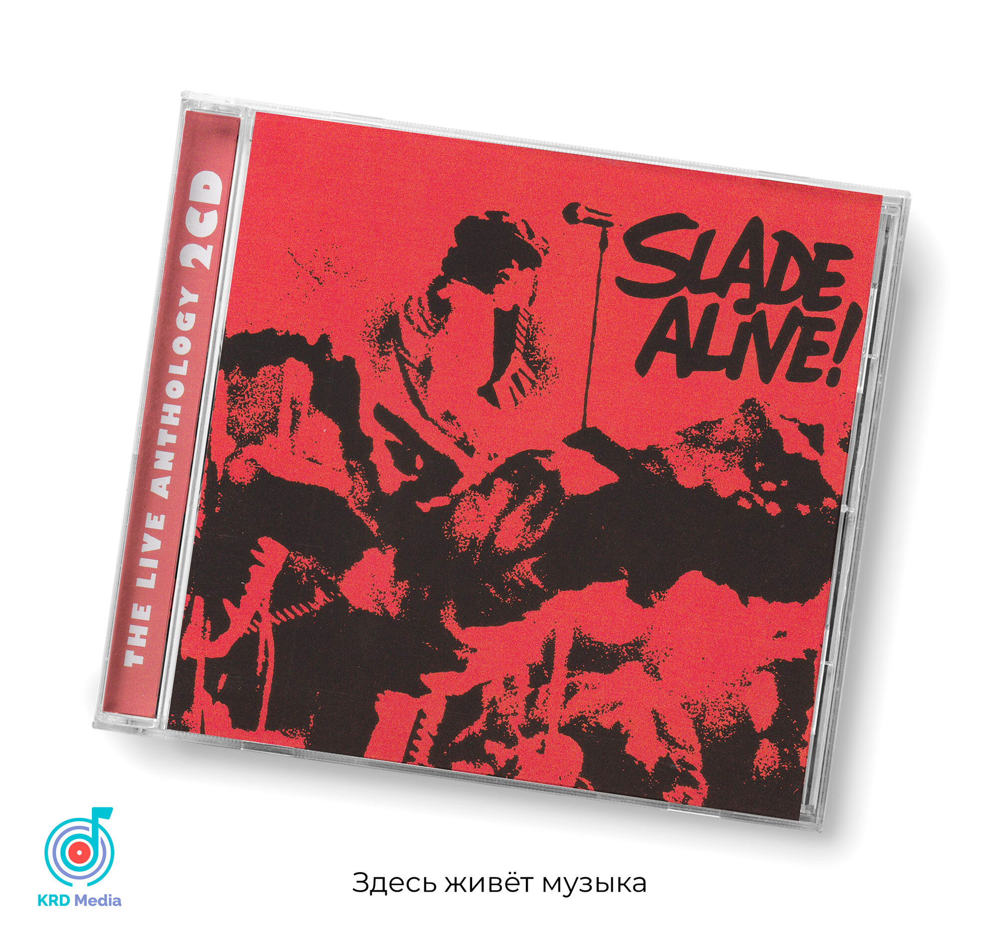 Slade - Slade Alive! 2CD, 2006, 12-page, CD-Аудио
