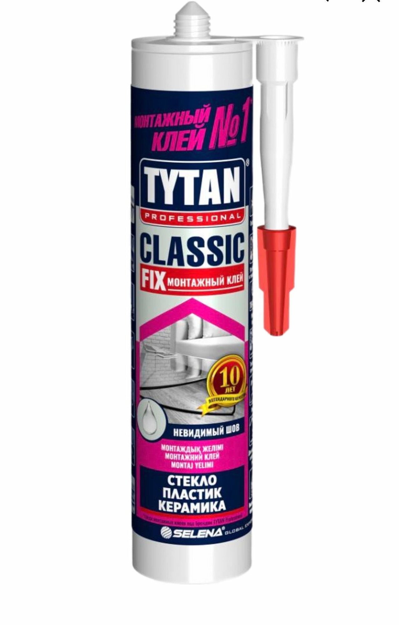 Клей Titan невидимый шов