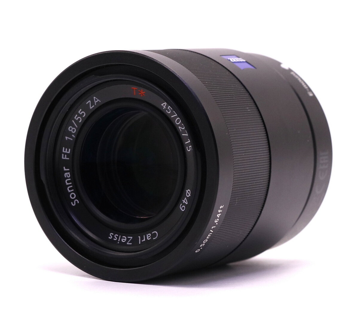 Фикс-объектив Sony Sonnar T* FE 55mm F1.8 ZA