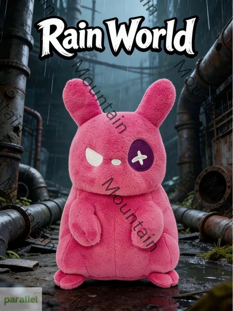 Rain World Sanshee Мягкая игрушка 20CM