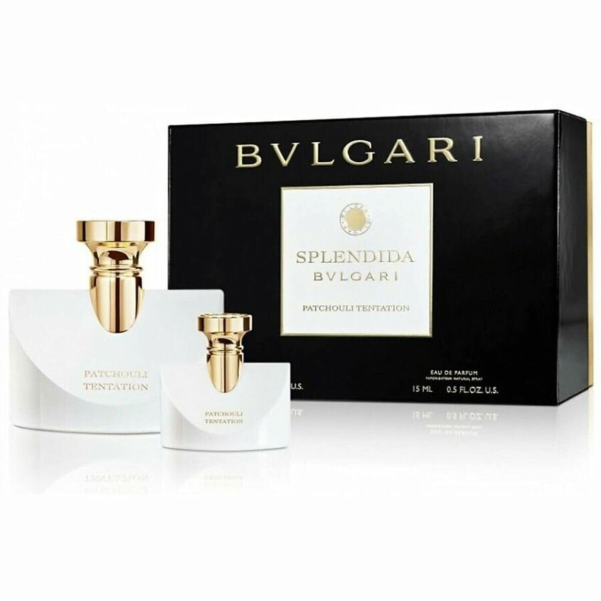 Bvlgari Splendida Patchouli Tentation Set Парфюмерная вода 100 ml + 15 ml