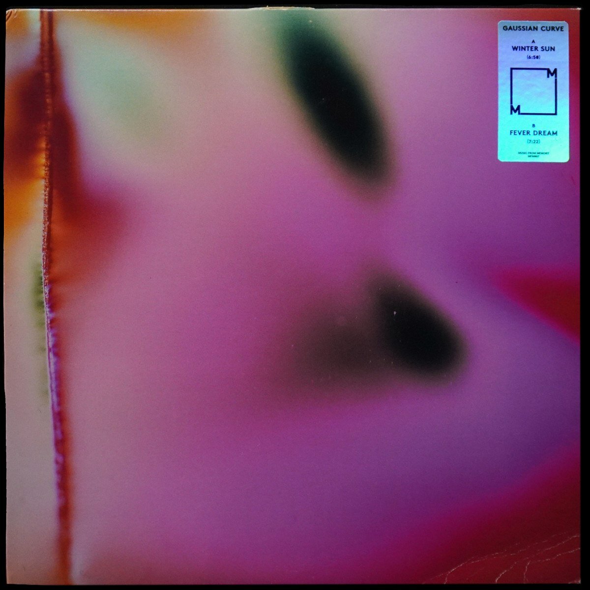 Виниловая пластинка Music From Memory Gaussian Curve – Winter Sun / Fever Dream