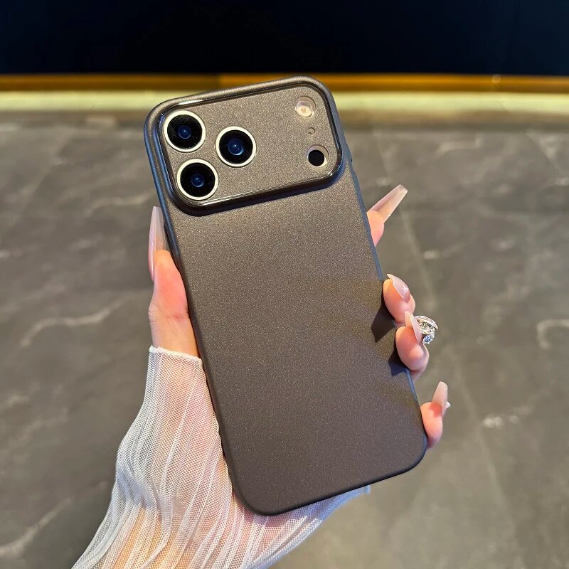 Ультратонкий Мягкий Матовый Прозрачный Силиконовый Чехол Для iPhone iPhone 12, Черный, Черный, Black