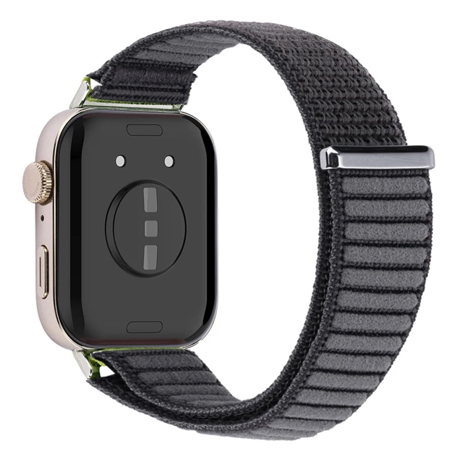 Ремешок для Apple Watch Sport Loop Gray Black