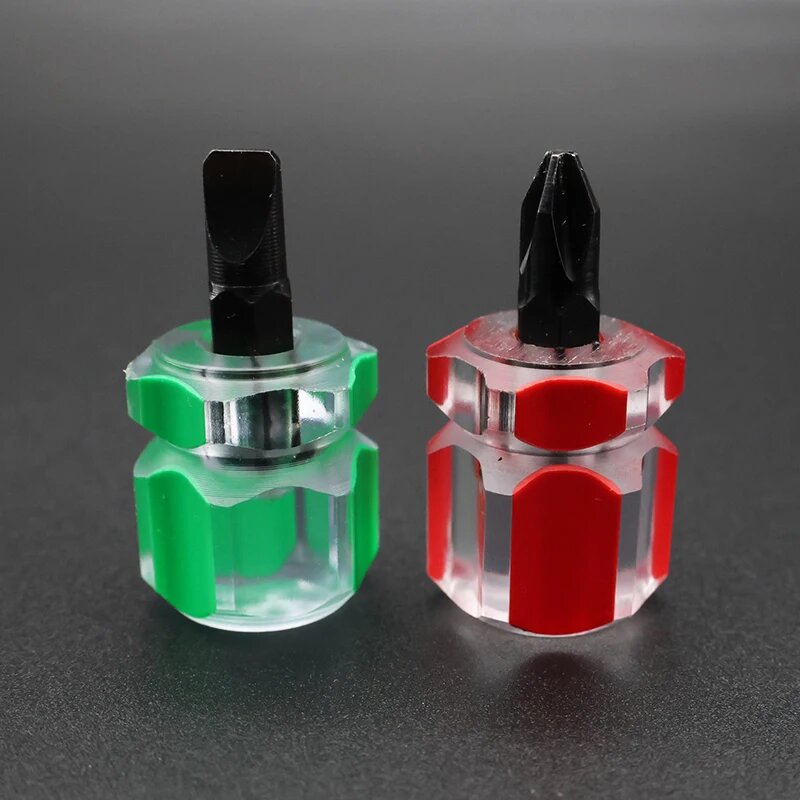 Набор отверток крестовых Mini-2pcs, цвет: зеленый и красный