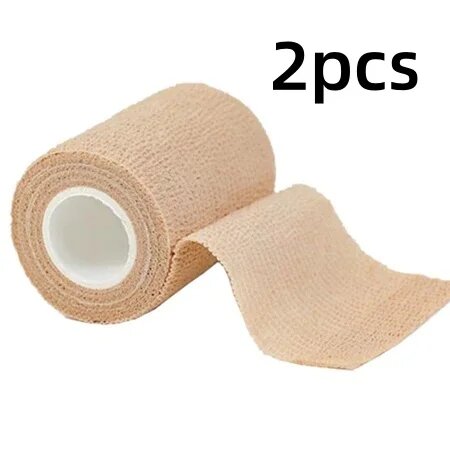 2шт Самоклеящиеся Эластичные Бинты, Цвет: 2pcs