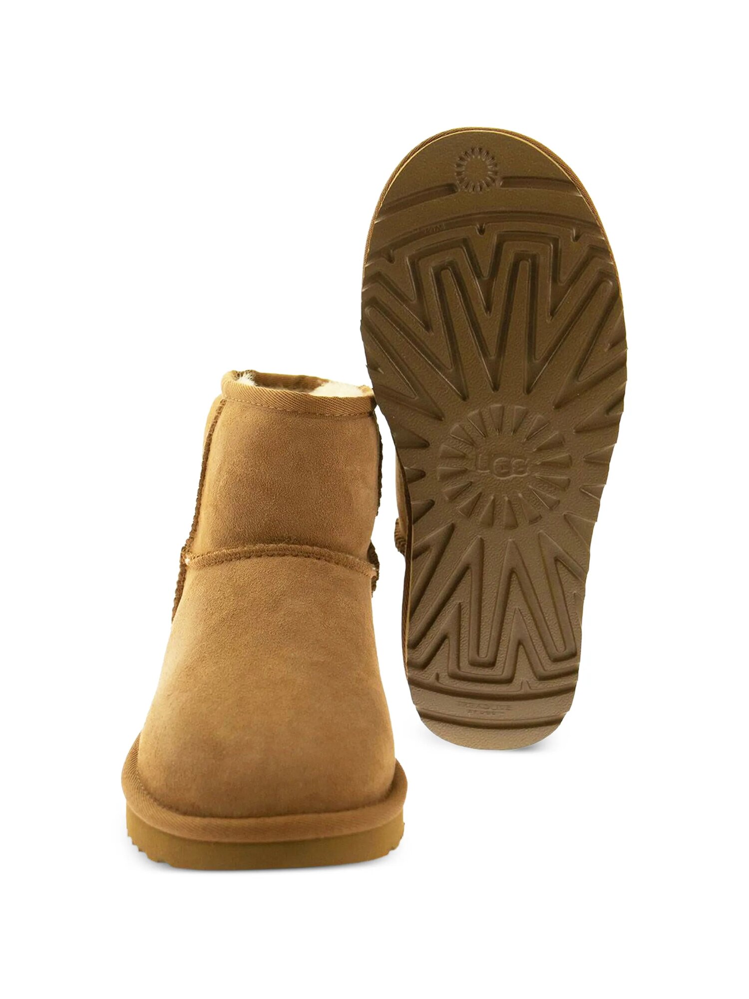 Ботинки UGG Classic, размер 10 US, разноцветный — фото 1