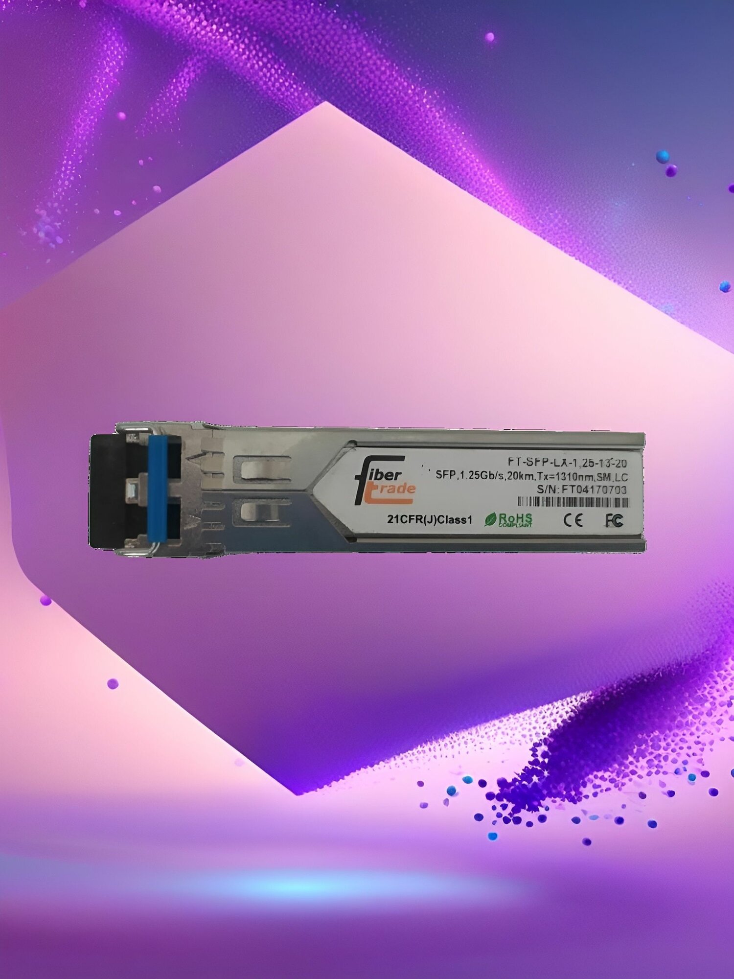 Трансивер Fibertrade FT-SFP-LX-1.25-13-20