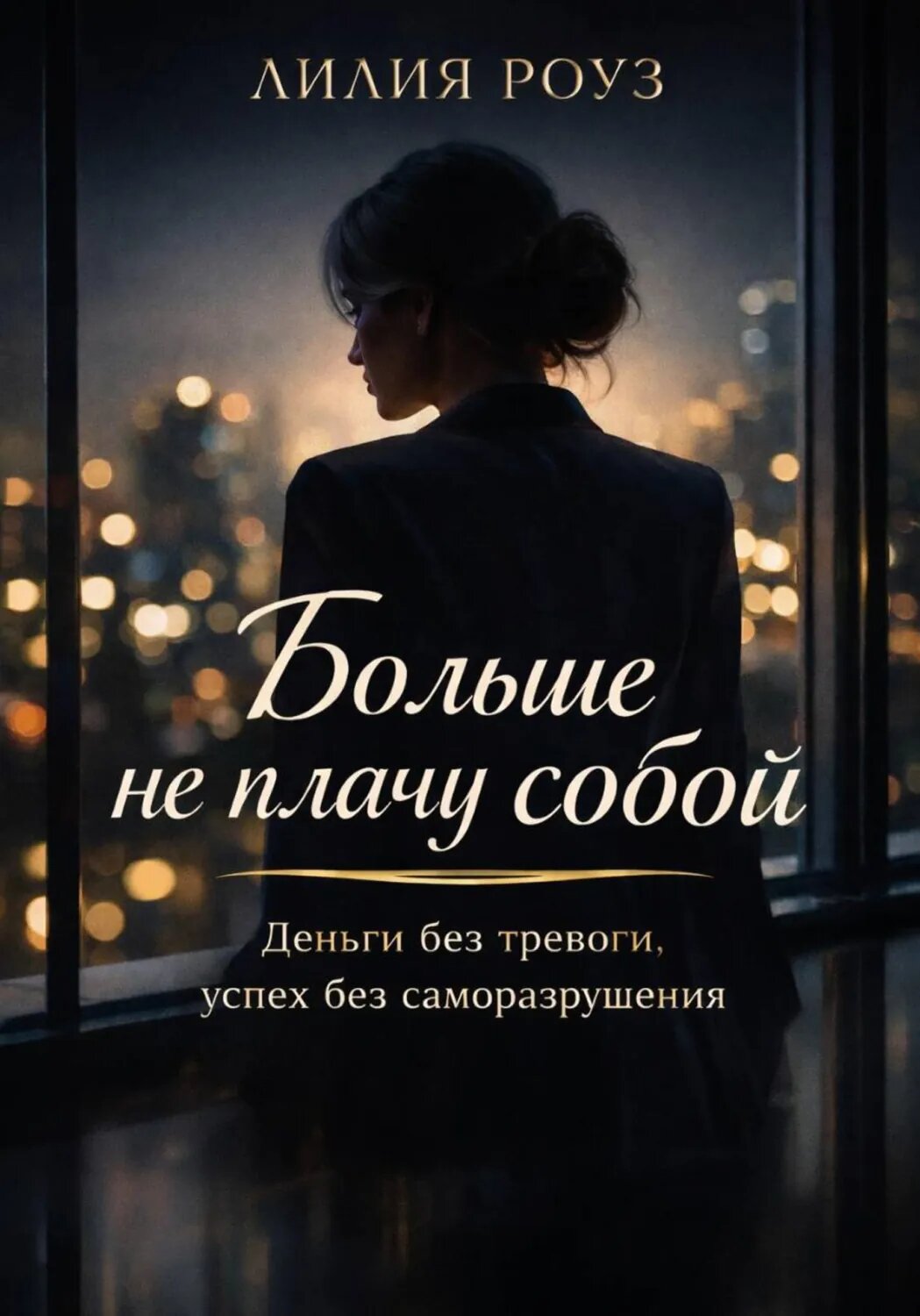 Больше не плачу собой. Деньги без тревоги, успех без саморазрушения [Цифровая книга]