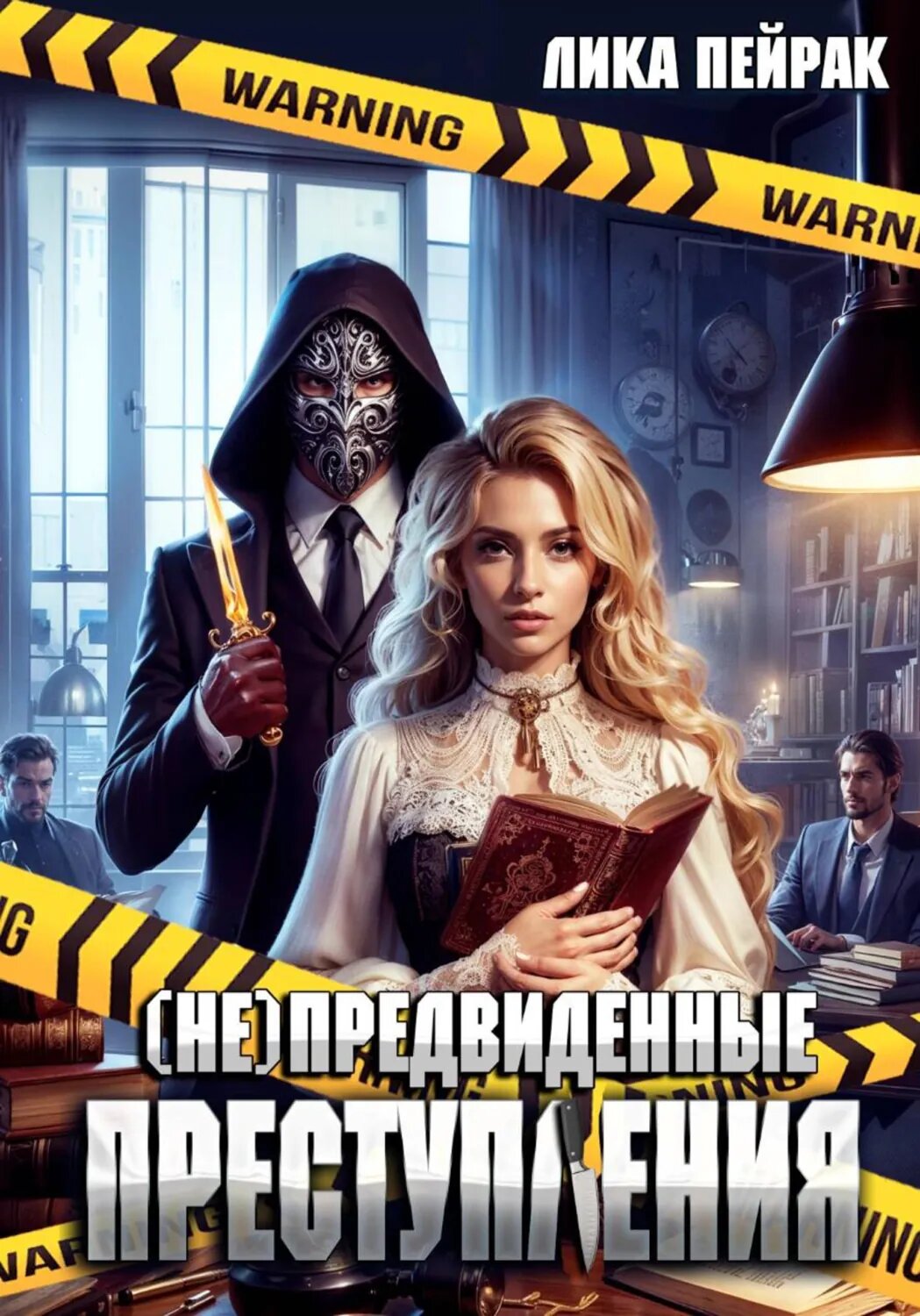 (Не)предвиденные преступления [Цифровая книга]