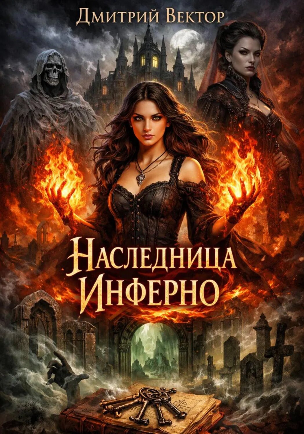 Наследница Инферно [Цифровая книга]