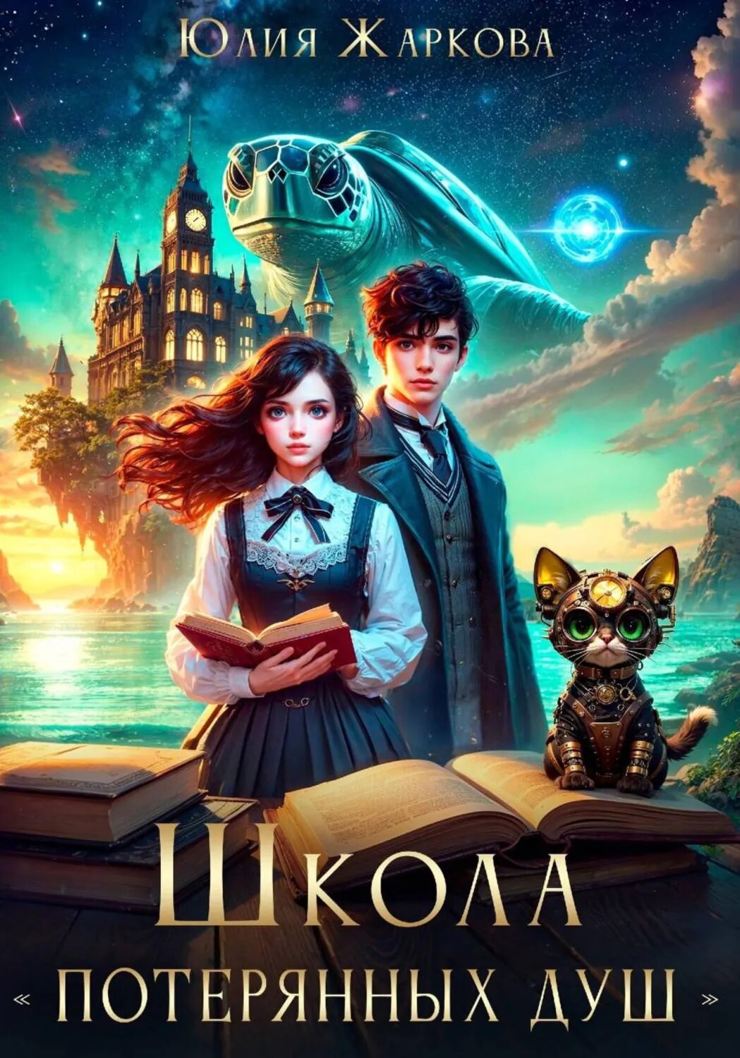Школа "Потерянных душ" [Цифровая книга]