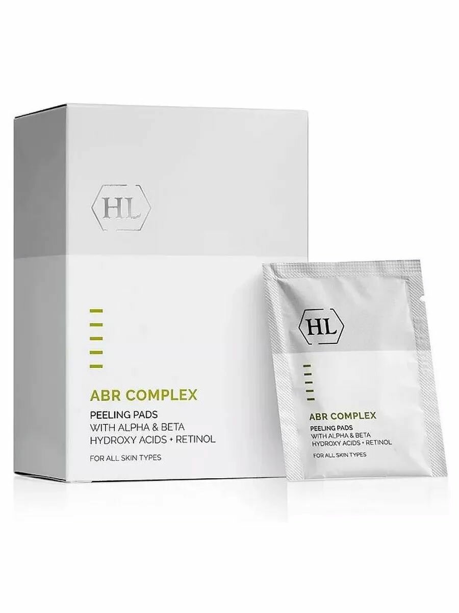 Holy Land Салфетки отшелушивающие Alpha-Beta & Retinol Peeling Pads, 24 шт