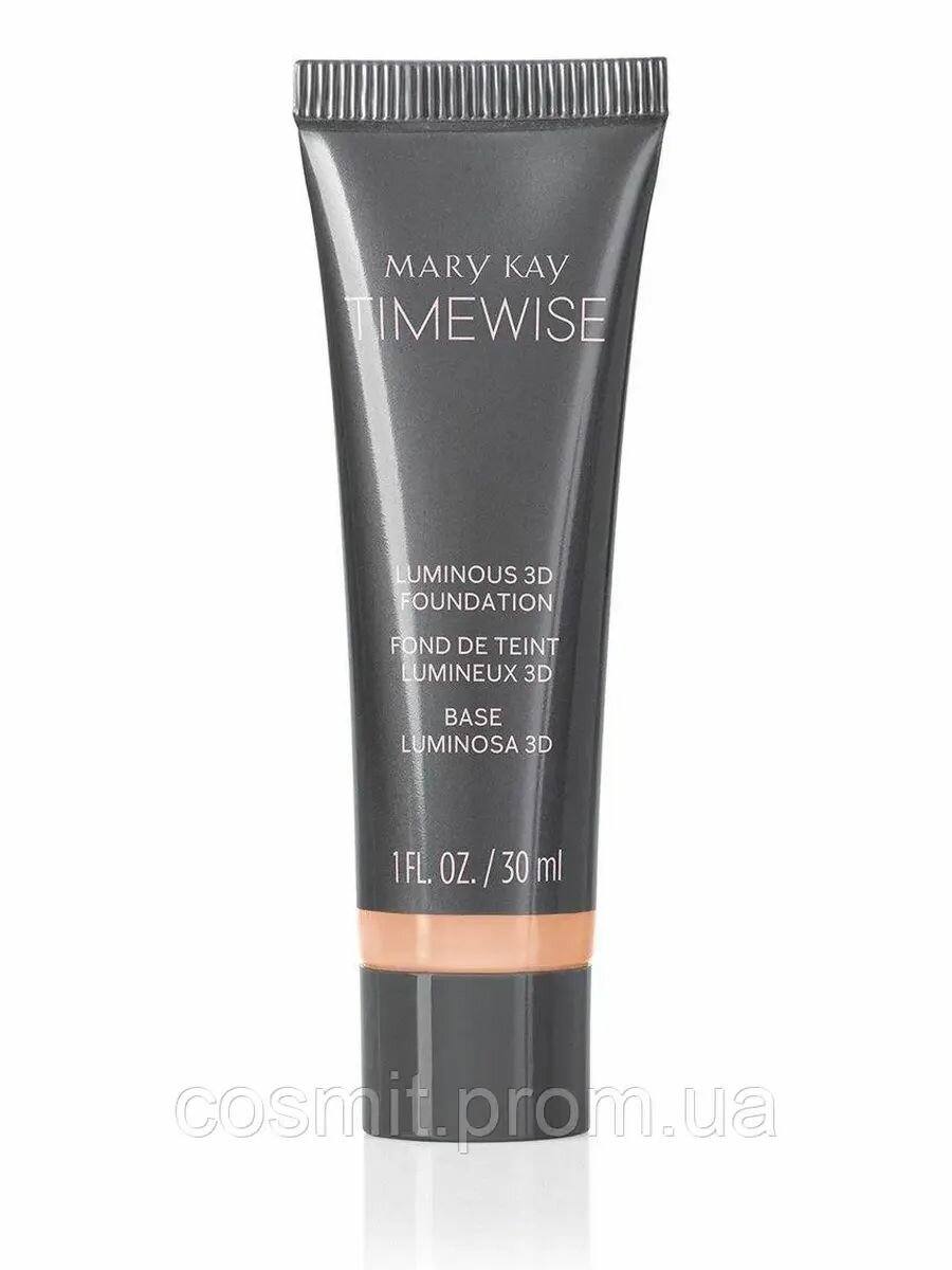 Сияющая тональная основа TimeWise 3D Слоновая кость Х 110 (Ivory C 110) Mary Kay