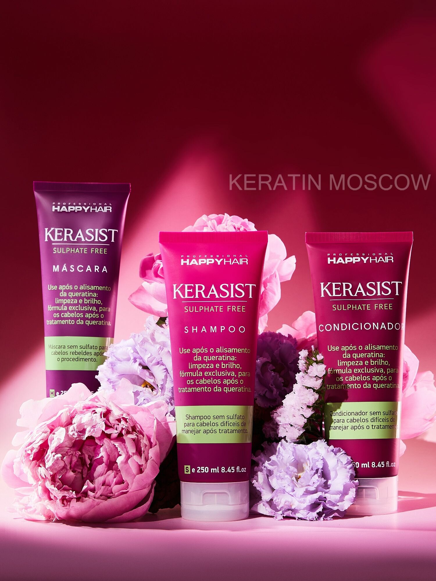 KST KERASIST Шампунь, Кондиционер и Маска
