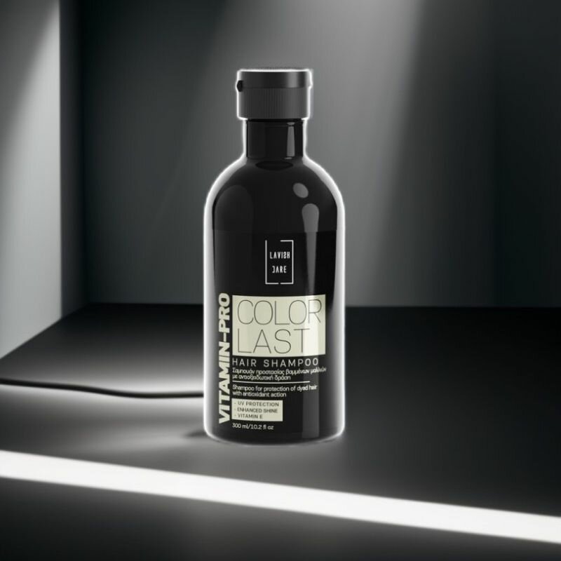 Шампунь LAVISH CARE "VITAMIN-PRO COLOR", для окрашенных и поврежденных волос, 300 мл