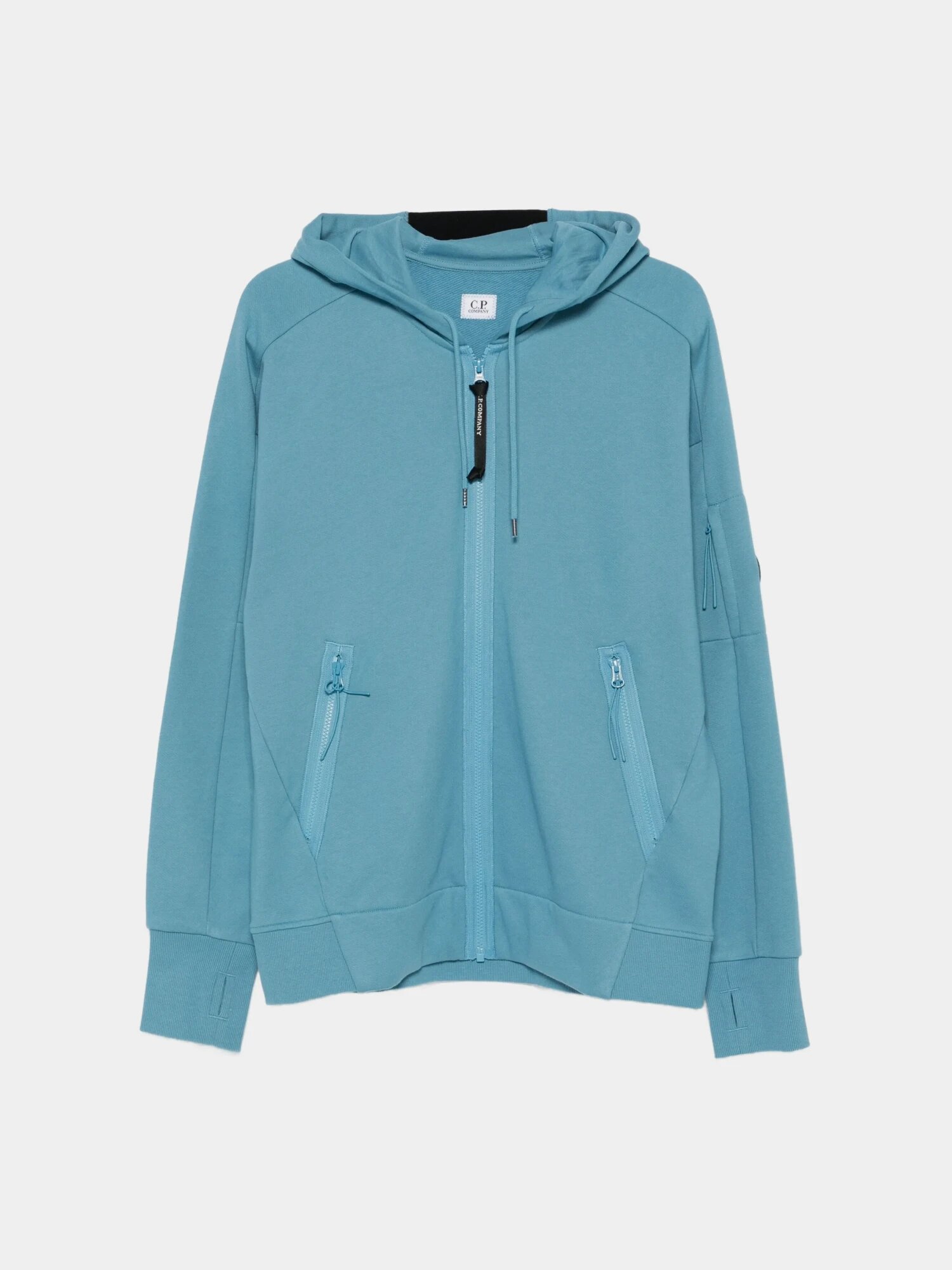Толстовка C.P. COMPANY Diagonal Raised Fleece