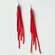 Серьги QYL, red
