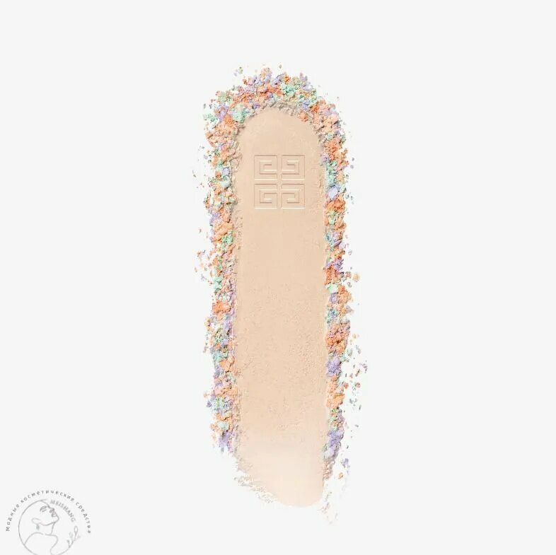 Рассыпчатая Пудра для Лица GIVENCHY N 04 - MOUSSELINE ACIDUL E