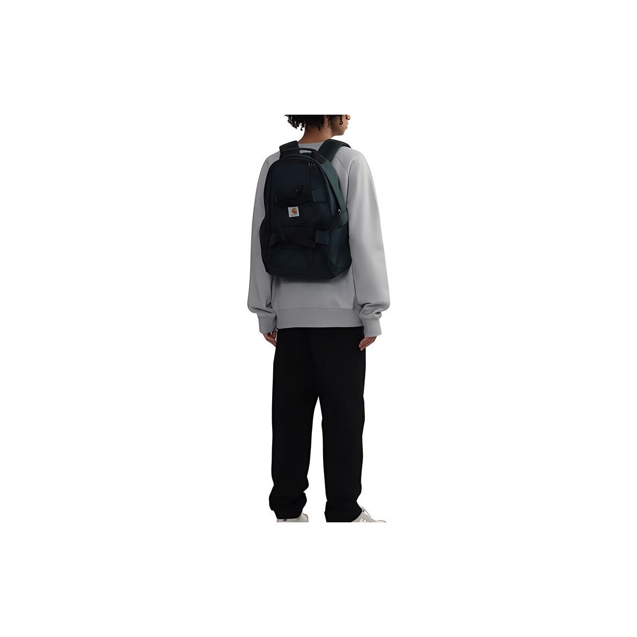 Сумка Carhartt WIP, зеленый, — фото 1
