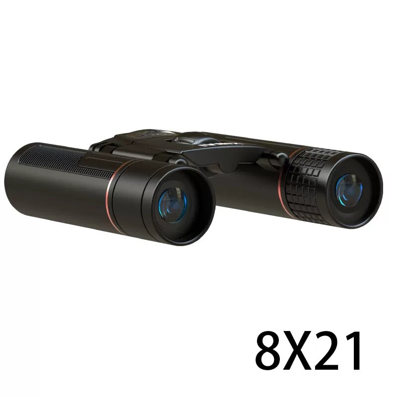 XINAI Мини-бинокль 8x21 для концертов и детей, компактный высокомагнификационный оптический прибор