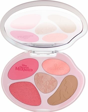 Essence Палетка косметическая Disney The Little Mermaid, оттенок 01 The World Is My Oyster, 8,9 г