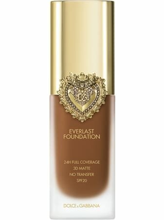 Тональный крем Dolce&Gabbana Flawless Everlast Foundation, оттенок 34W DEEP, 27 мл
