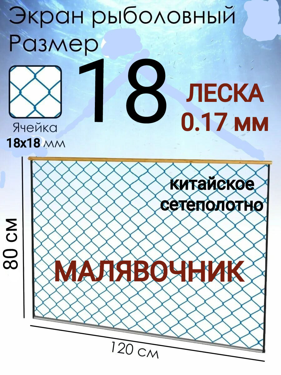 Малявочник, экран рыболовный, телевизор для рыбалки, набор рыболовный