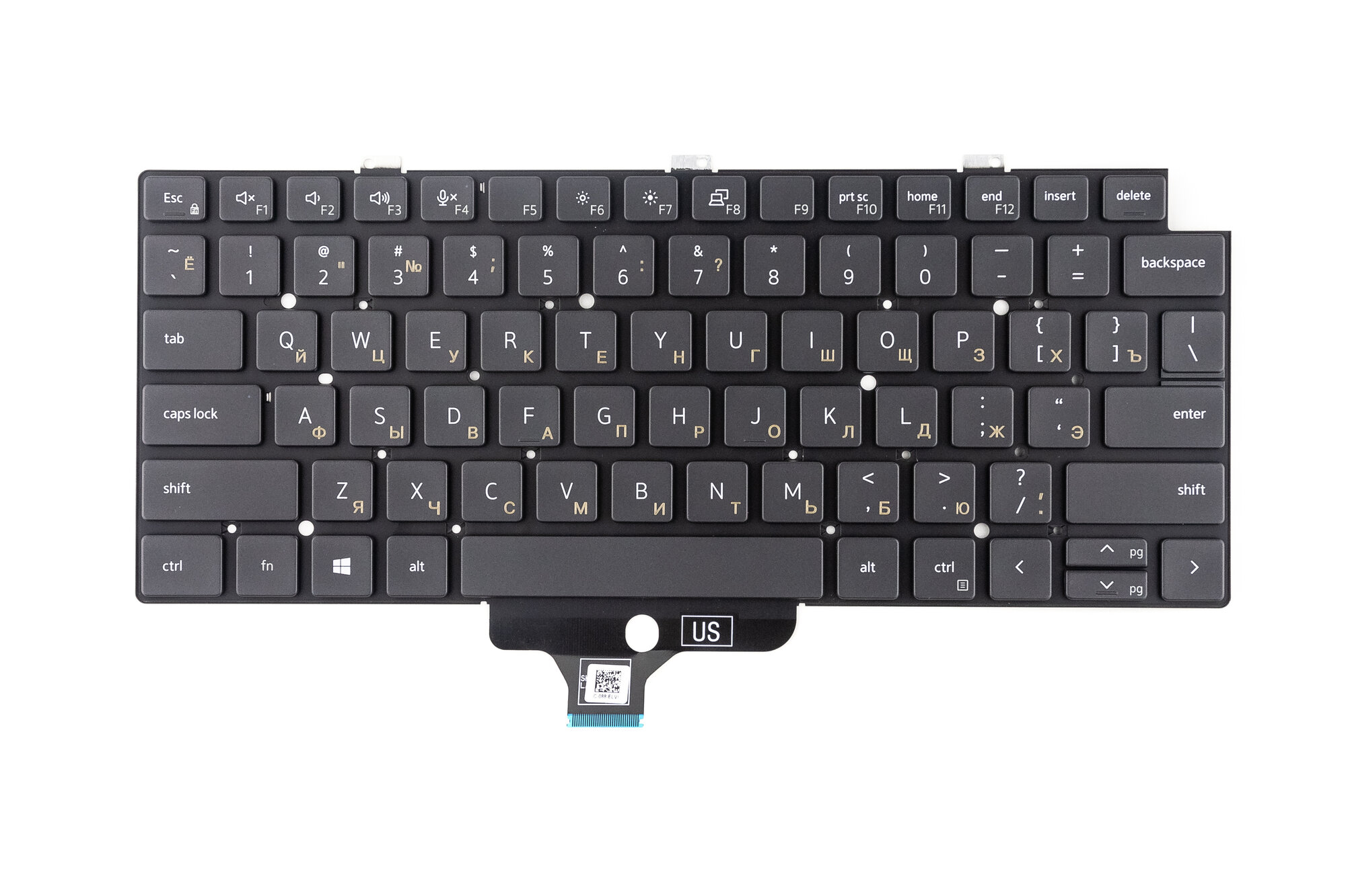 Клавиатура для ноутбука Dell Latitude 7310 p/n: LK1330R2A00 4900M7070C01