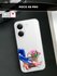 Чехол на Poco X8 Pro / Поко X8 Про с принтом В каблучках, прозрачный