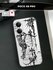Силиконовый чехол на Poco X8 Pro / Поко X8 Про с принтом Готический узор с ангел...