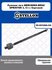 Рулевая тяга MERCEDES-BENZ SPRINTER 3, 5-t c бортовой 55-00328A-S...