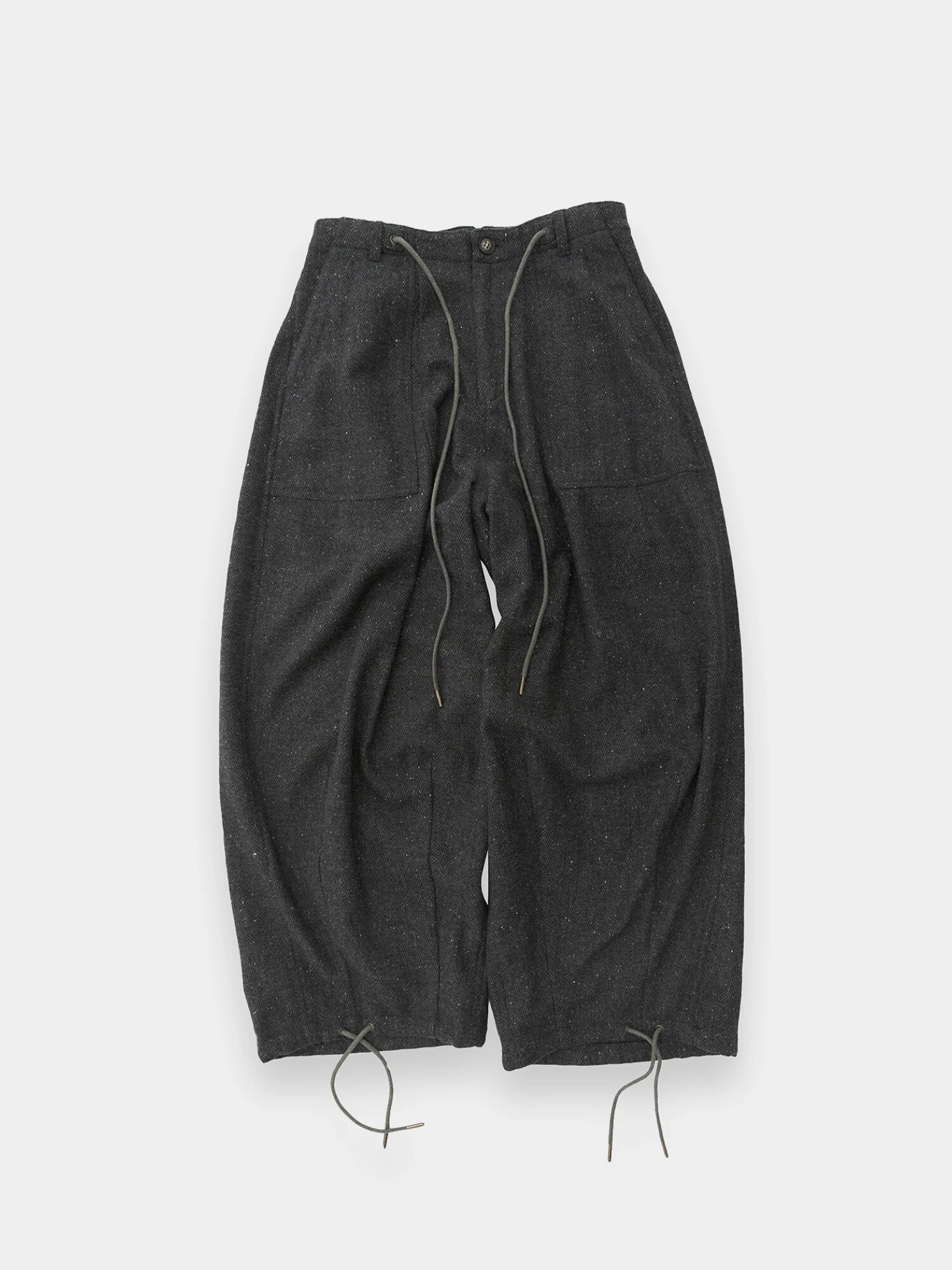Брюки STUDIO SLOW EXCLUSIVE Herringbone Monks