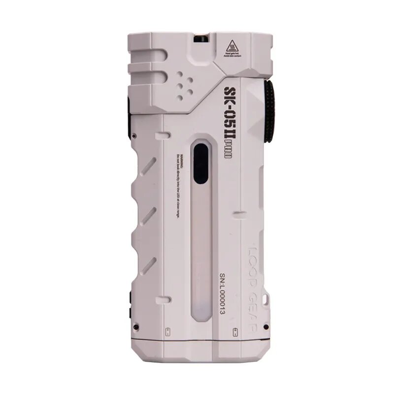 Фонарь LOOP GEAR SK05 PRO II 2-го поколения Белый, SK05PROII white UV