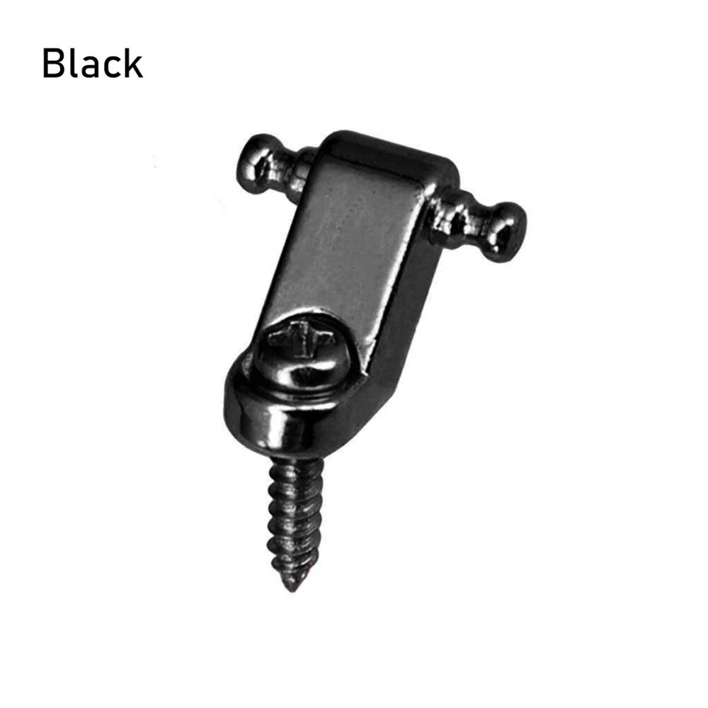 Роликовые фиксаторы струн для электрогитары Черный, Black