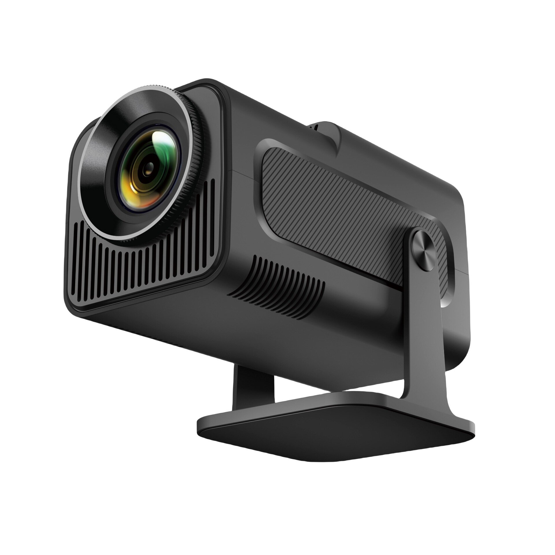 Новый портативный проектор HY320 MINI 4K HD Android для умного домашнего кинотеатра с коротким фокусным расстоянием.