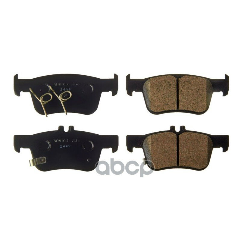 Дисковые тормозные колодки ADVICS ADVICS арт. SN364P