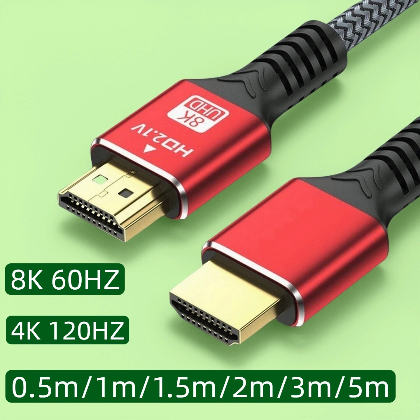 HDMI кабель 8K UHD 0.5M — фото 1