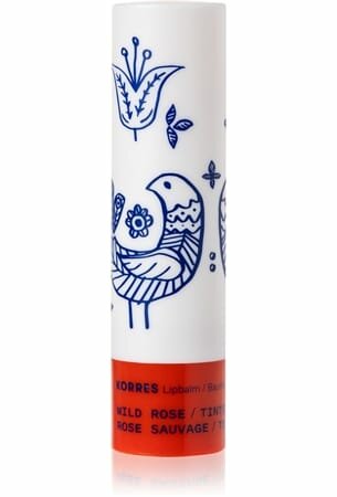 Бальзам для губ Korres Wild Rose, розовый, 4.5 г