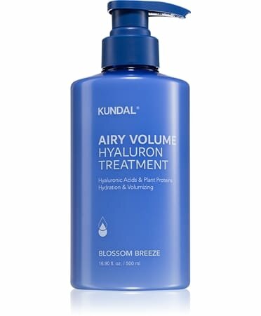 Бальзам для волос Kundal Airy Volume Hyaluron Treatment, 500 мл