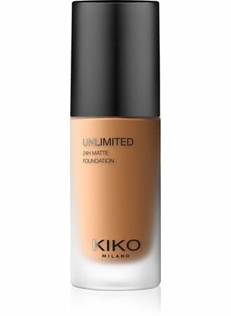 Тональный крем KIKO Milano Unlimited 24H Matte, оттенок 8 WR Warm Rose, 30 мл