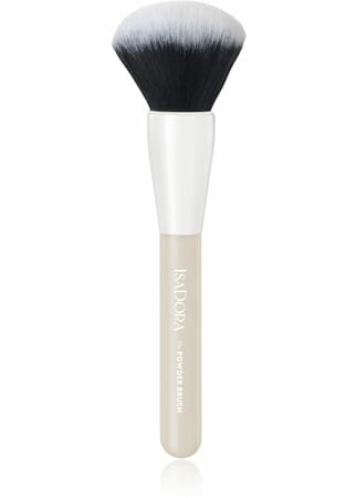 Кисть косметическая IsaDora Brush Powder, черный