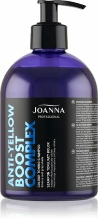 Шампунь Joanna Professional Color Boost Complex, для блонда и седых волос, 500 г