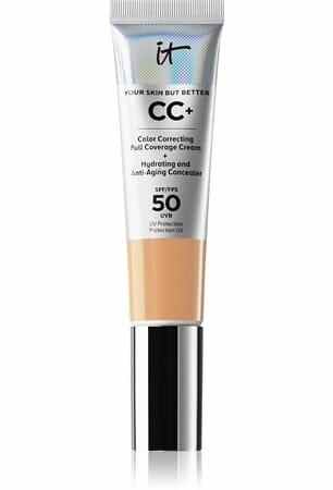 Тональный крем IT Cosmetics Your Skin But Better CC+, оттенок medium tan, 32 мл
