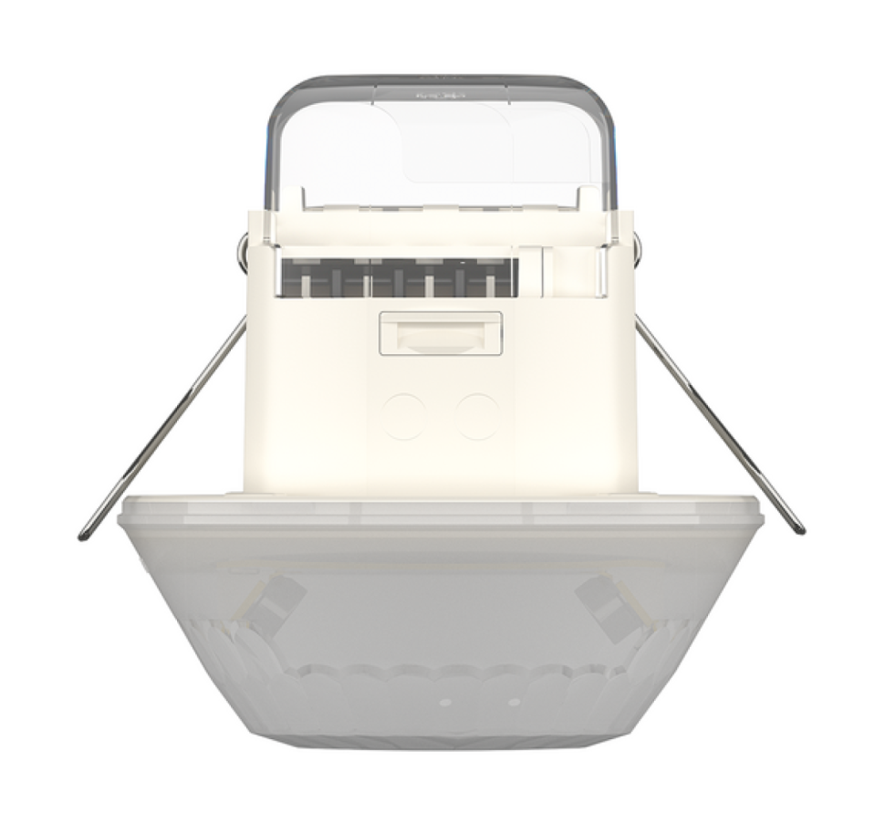 Датчик движения Theben LUXA 103 S360-100-28 DE-UP WH, врезной
