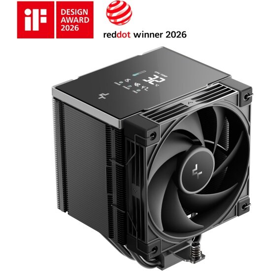 Кулер для процессора Deepcool AK500 G2 DIGITAL NYX (R-AK500G2-BKNNMN-GJD-1)
