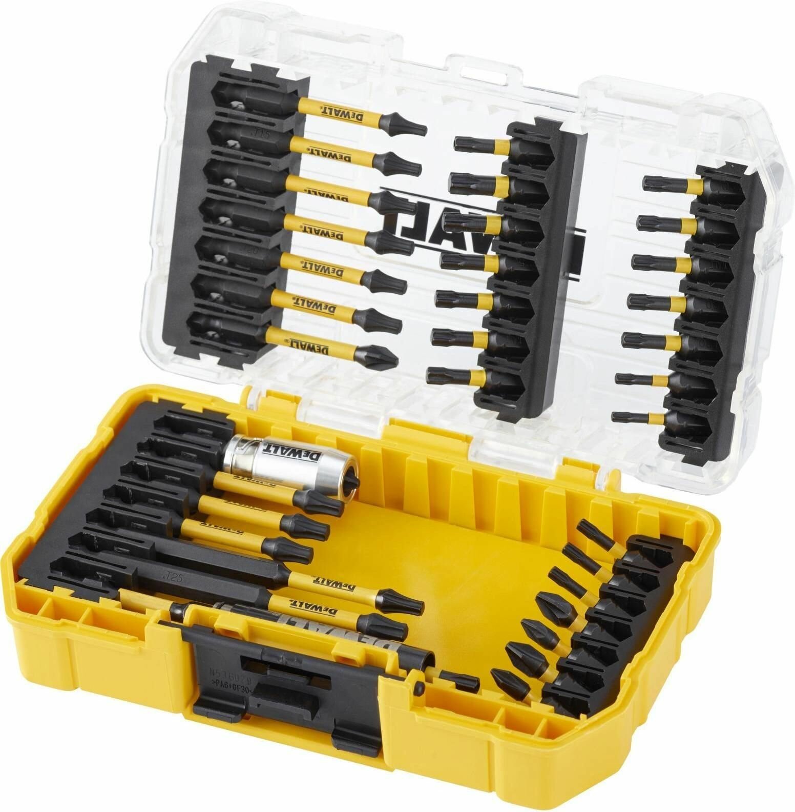 Набор бит DEWALT 37 предметов, для шуруповертов (DT70732T-QZ)
