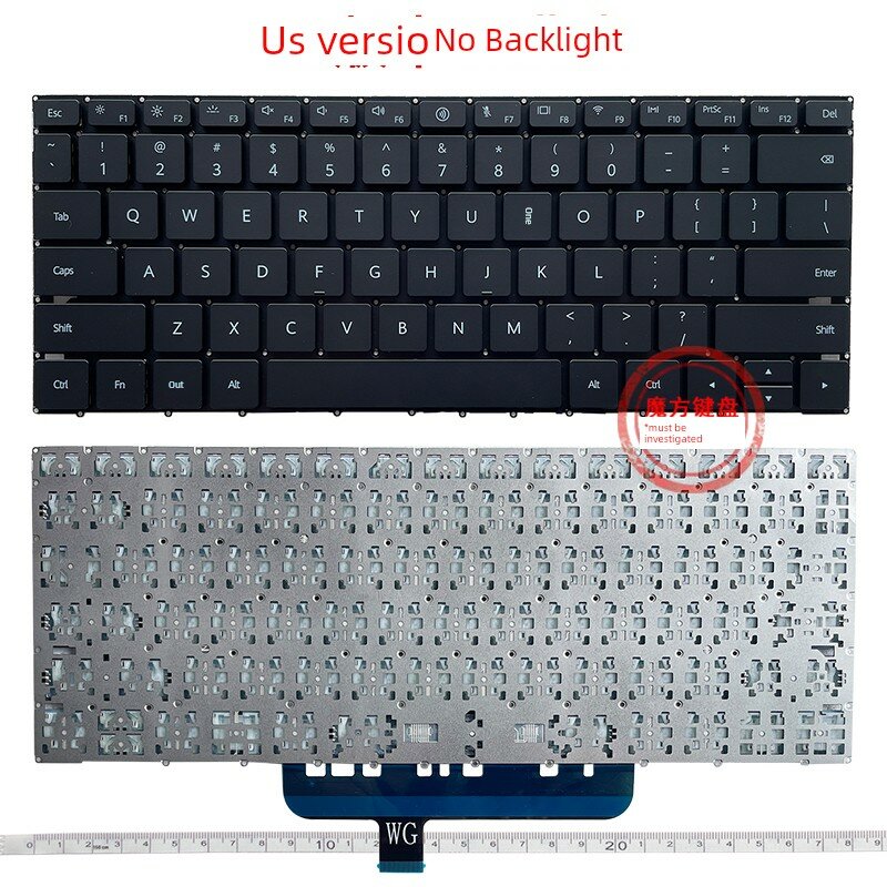 Подходит для клавиатуры MateBook14s/13S Huawei EMD-W56/W76 HKD-W56/W58 MRG/HKF-16 HKD-W76 HKD-W56 HKD-W58 (без